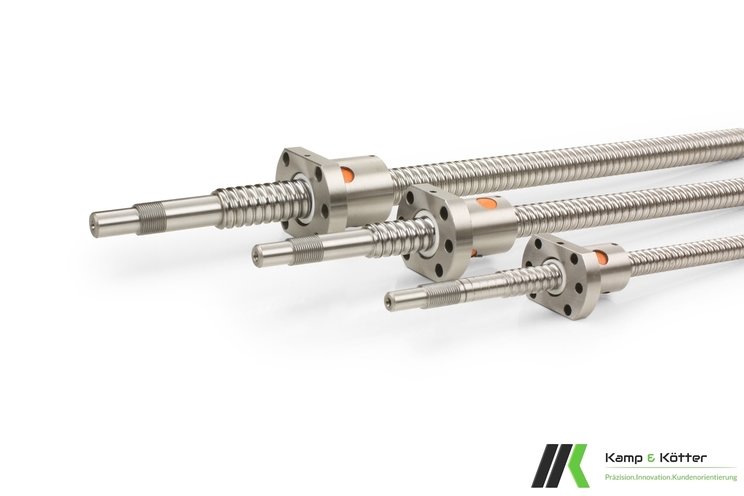 Kamp & Kötter - Spezialist für Kugelumlaufspindeln, Lineartechnik