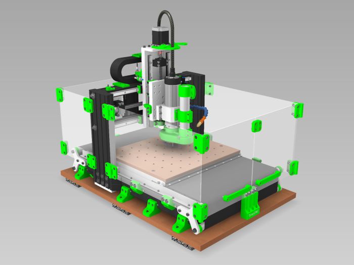 TinyCNC V2.0