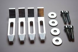 Spannpratzen-Set M6/M8 inkl. 4x Treppenstein + Schrauben